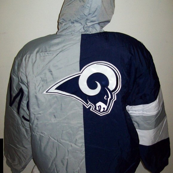 STARTER Fall 2018 | Jackets & Coats | Los Angeles Rams Starter Knockout ...